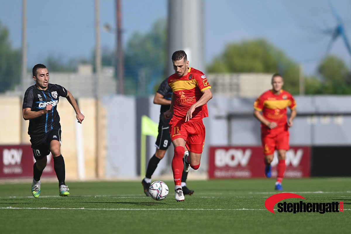 Rainbows hit five past ten-man Senglea Athletic - maltafootball.com