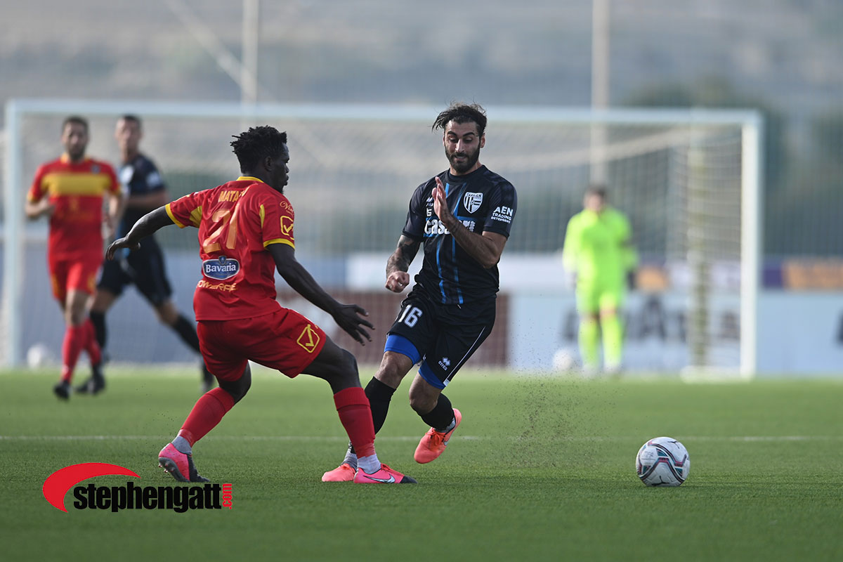 Rainbows hit five past ten-man Senglea Athletic - maltafootball.com