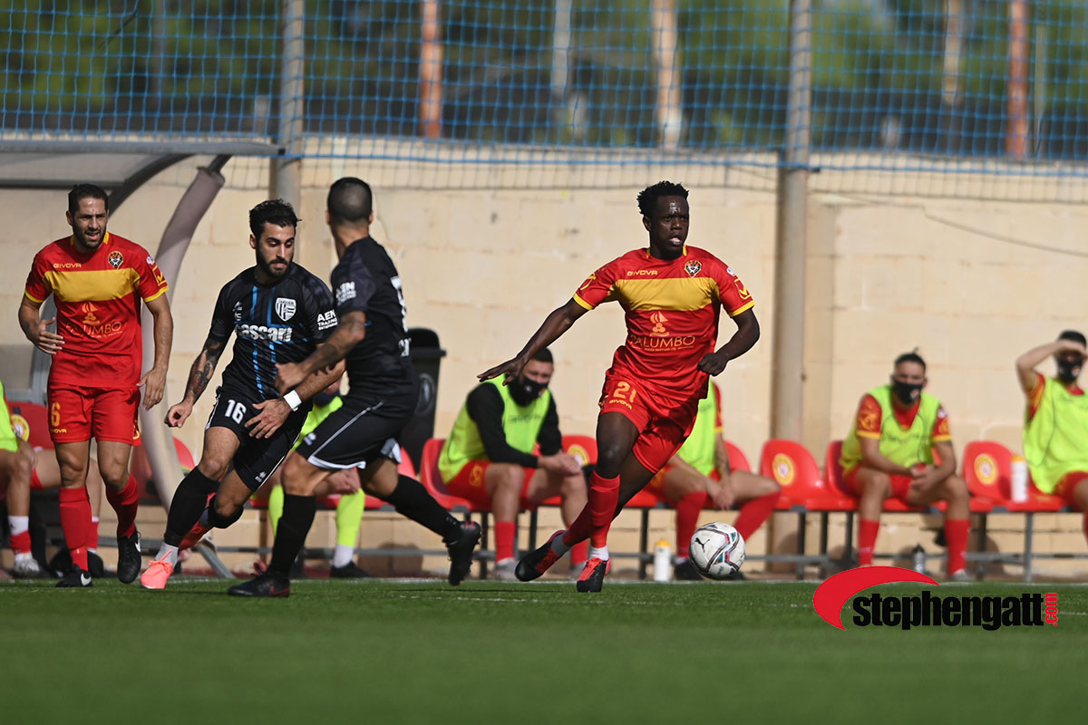 Rainbows hit five past ten-man Senglea Athletic - maltafootball.com