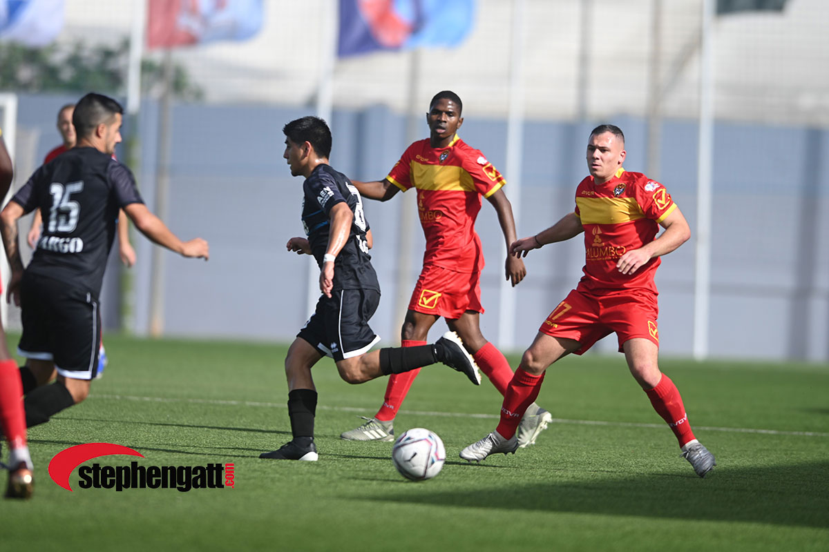 Rainbows hit five past ten-man Senglea Athletic - maltafootball.com