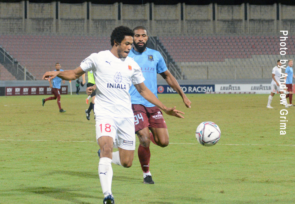 Stoppage-time goals by Martin Davis hand Gzira shock win over Valletta ...