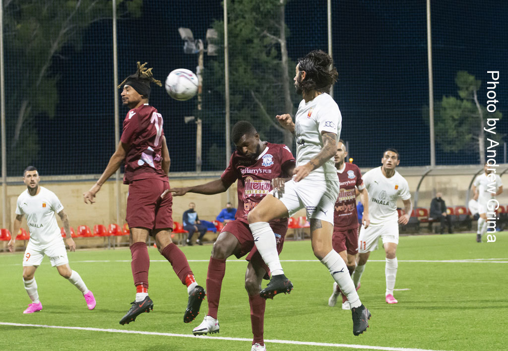 Sirens notch stoppage-time equaliser against nine-man Valletta ...