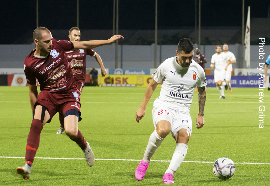 Sirens notch stoppage-time equaliser against nine-man Valletta ...