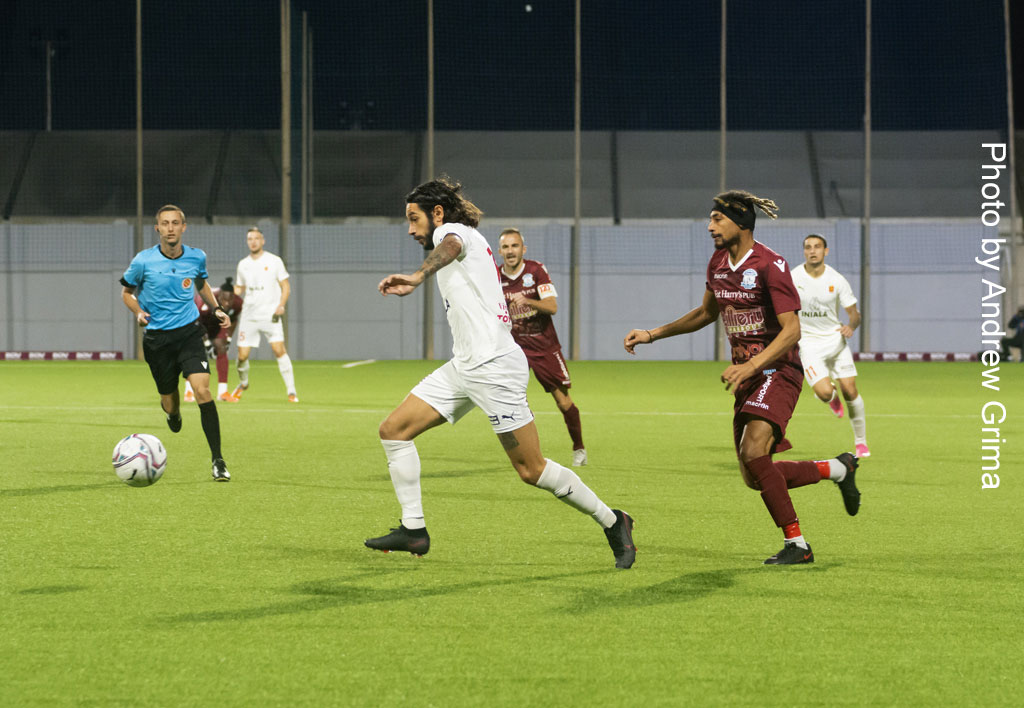 Sirens notch stoppage-time equaliser against nine-man Valletta ...