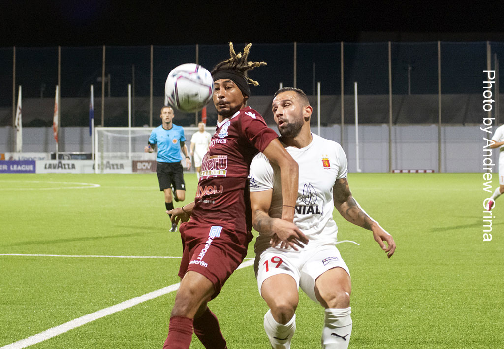 Sirens notch stoppage-time equaliser against nine-man Valletta ...