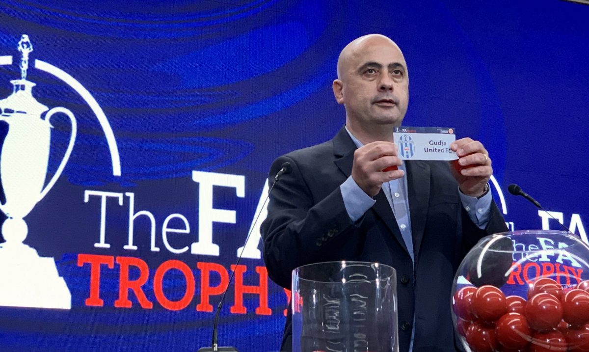 Five clashes between Premier League clubs in FA Trophy Round of 32 draw ...