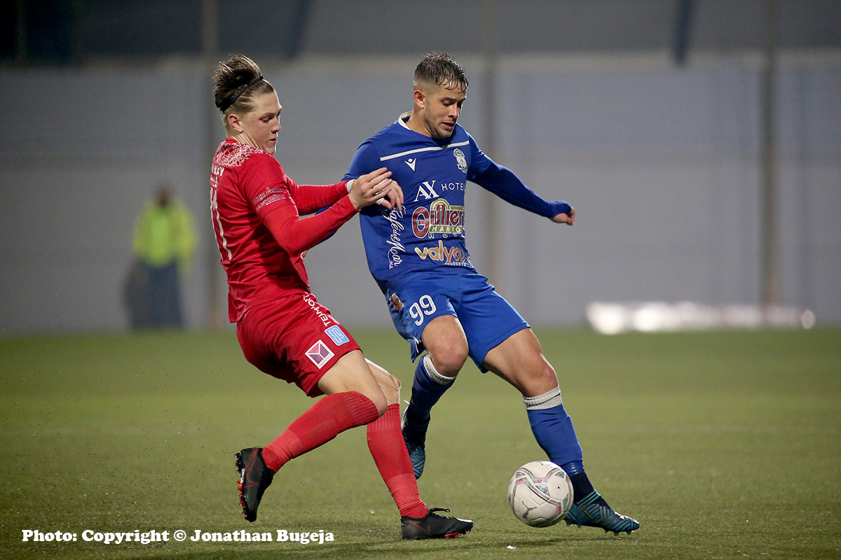 Ten-man Sirens earn a point in a draw with Lija Athletic ...