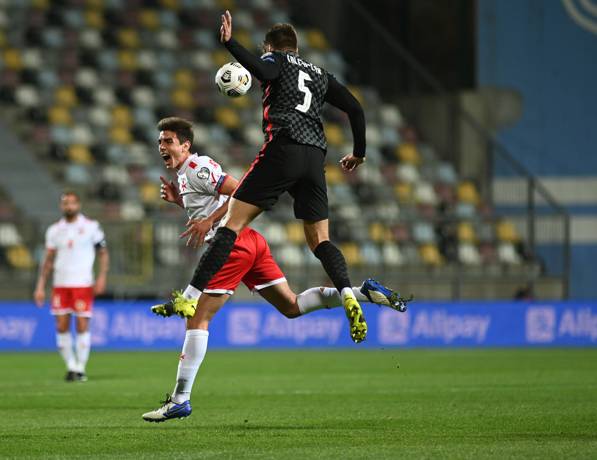 Malta denied a clear penalty as second-half goals hand Croatia 3-0 win ...