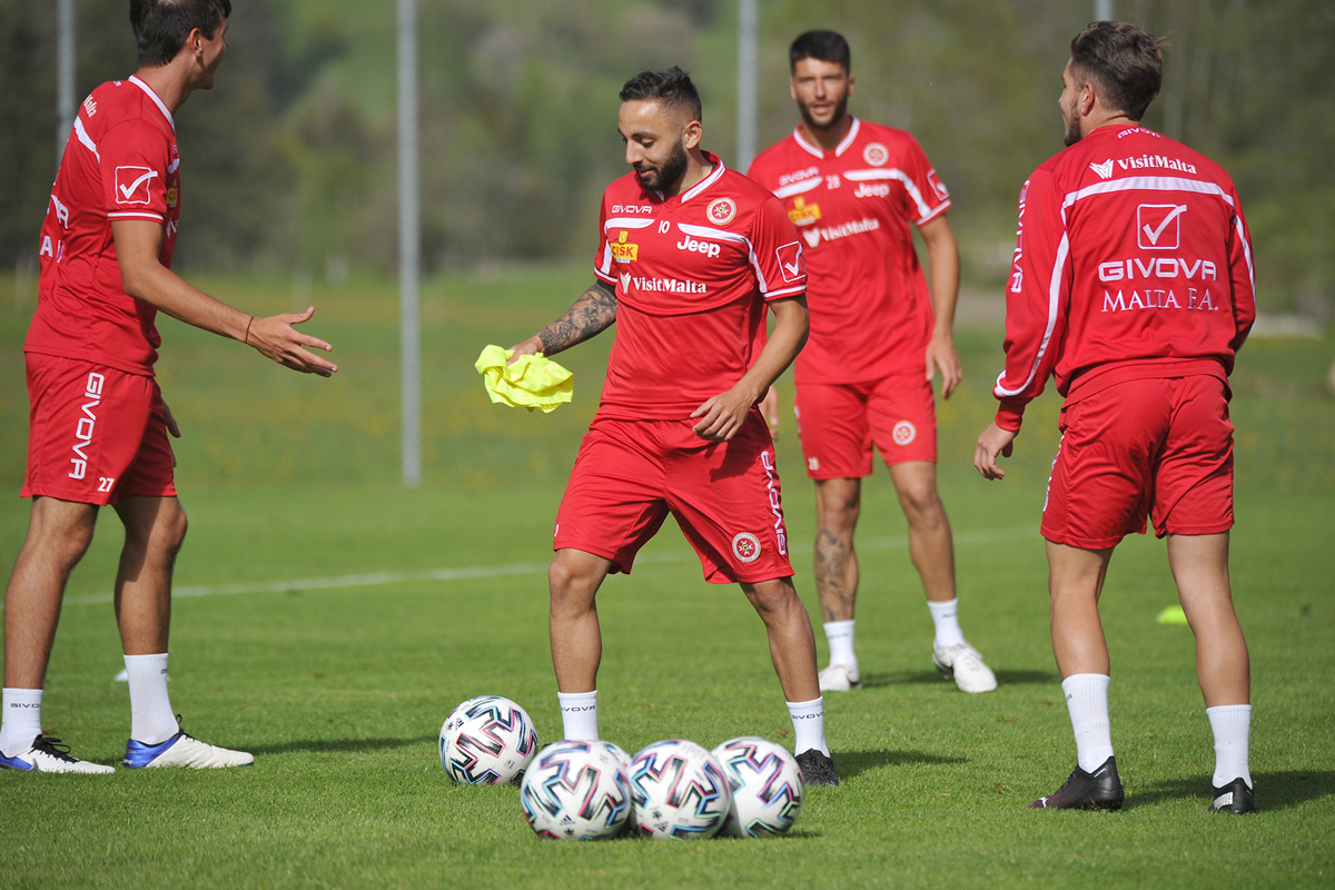 Malta takes on Northern Ireland in the first of three friendly matches ...