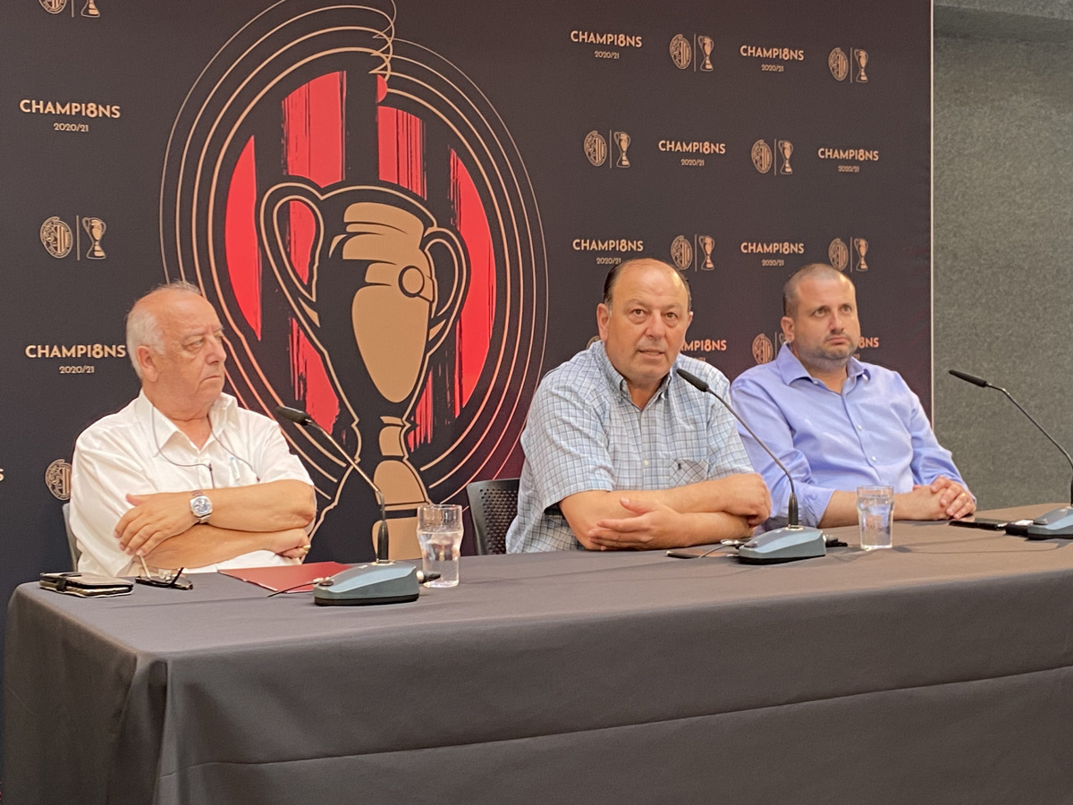 Hamrun Spartans to be presented with BOV Premier League trophy on July ...