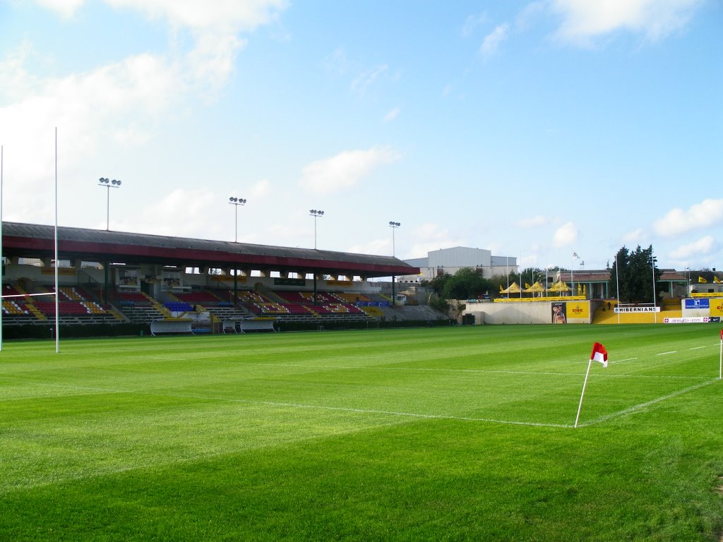 Hibernians Stadium to be renamed Tony Bezzina Stadium - maltafootball.com