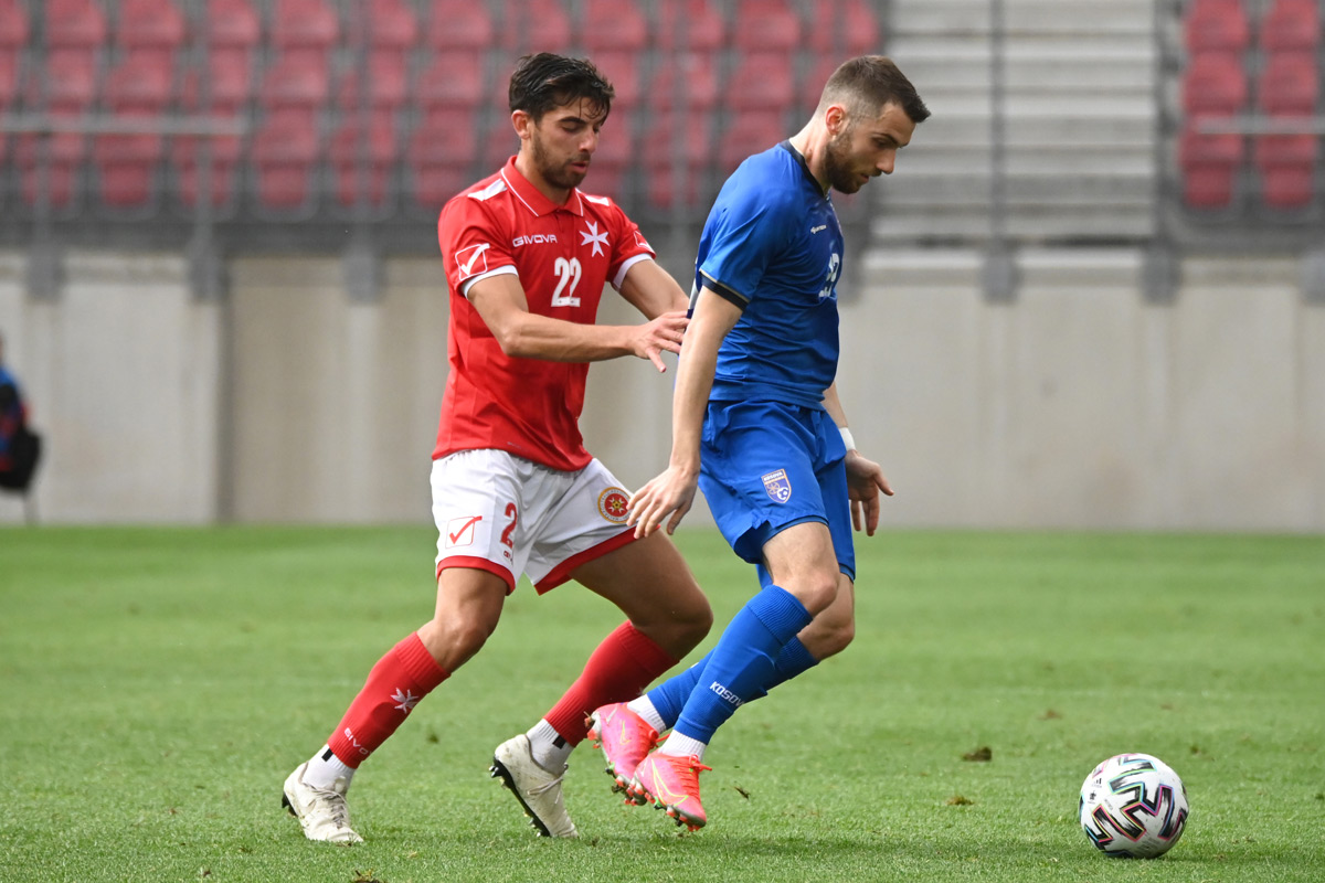 Defensive mistake hands Kosovo 2-1 win - maltafootball.com