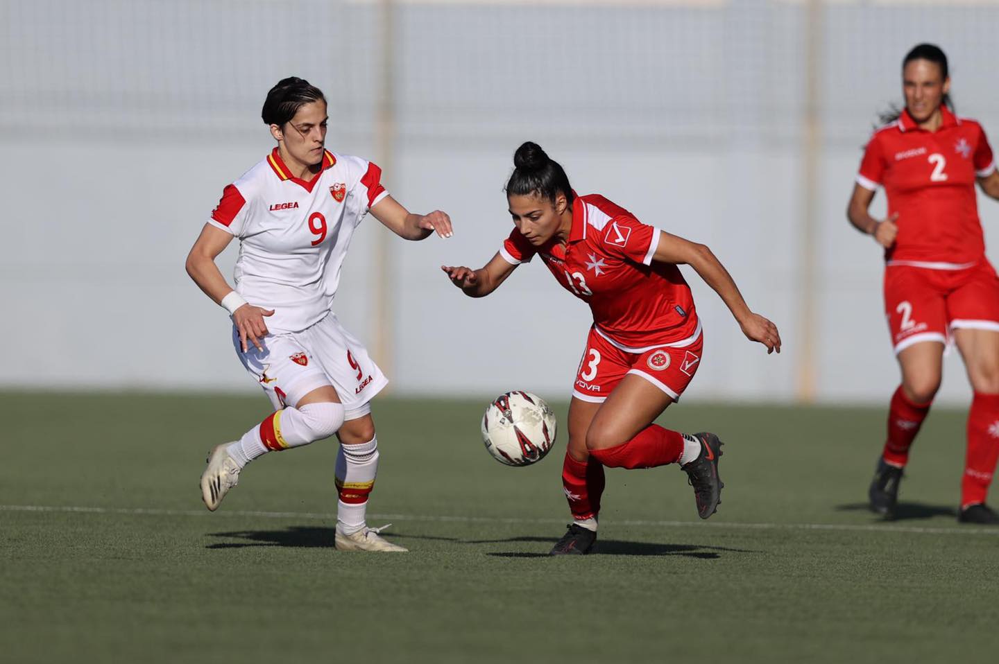 Malta women lose 1-2 to Montenegro in friendly match - maltafootball.com
