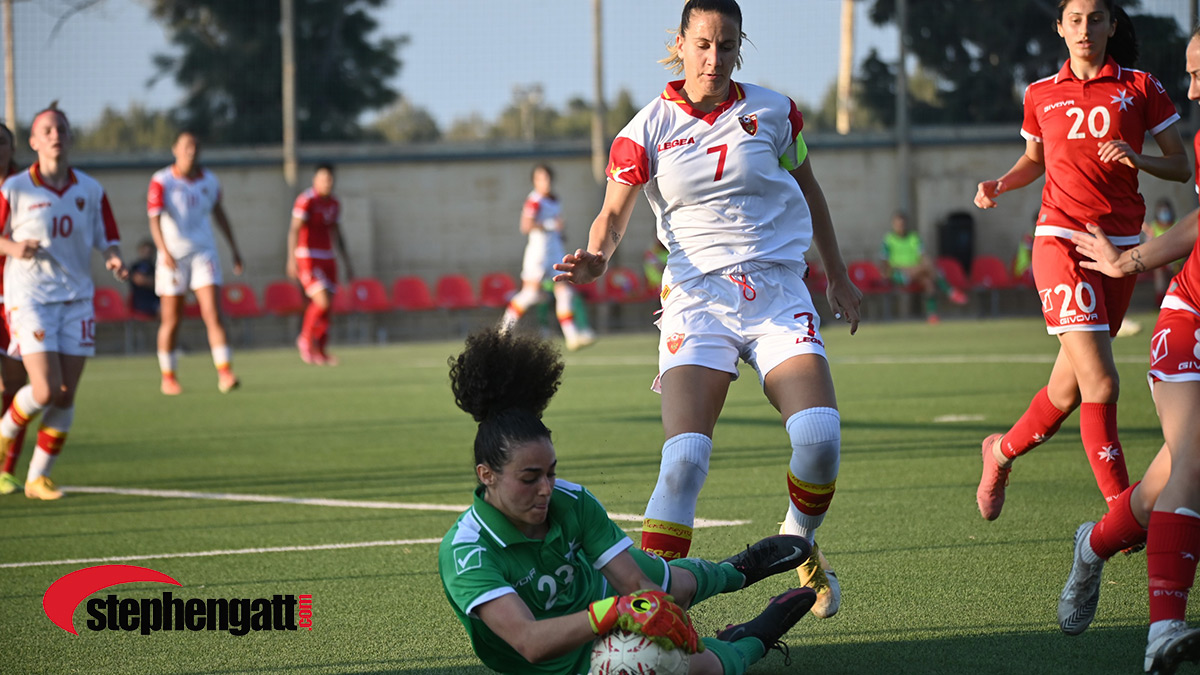 Jade Flask hands women’s national team narrow win over Montenegro ...