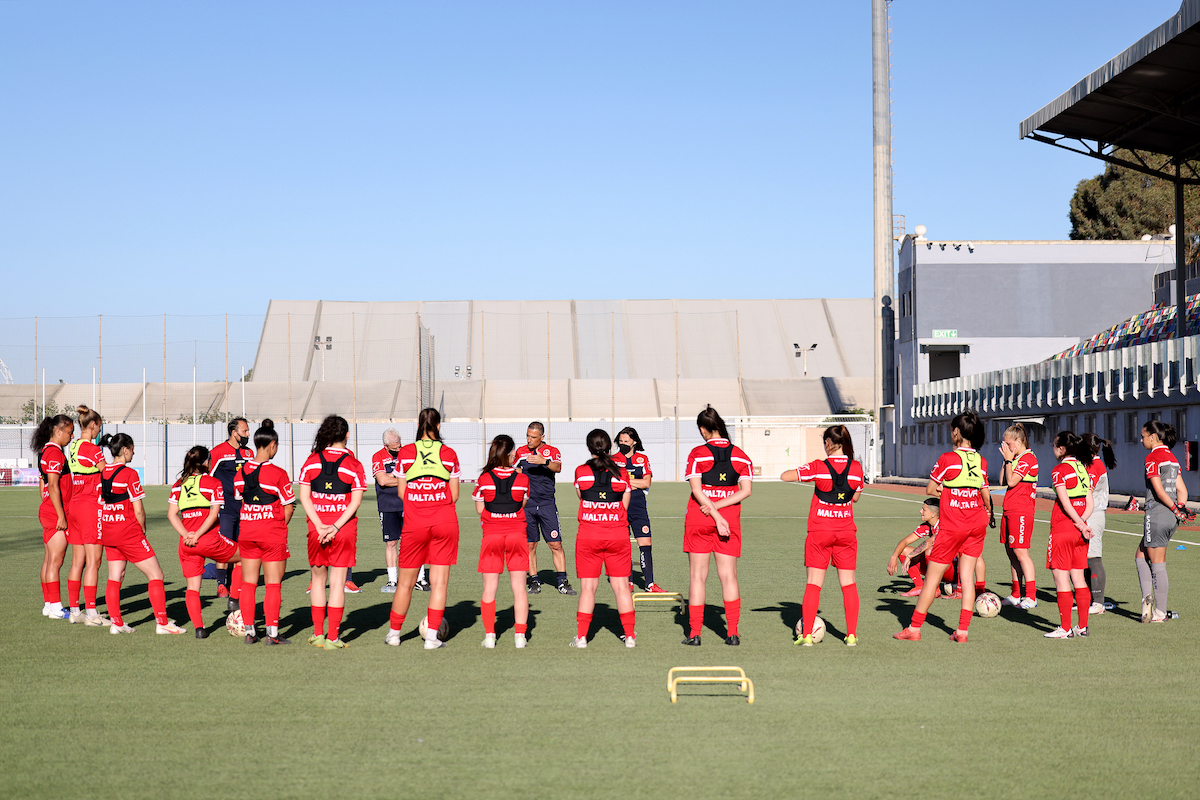 Malta women’s coach Gatt upbeat before Montenegro test - maltafootball.com