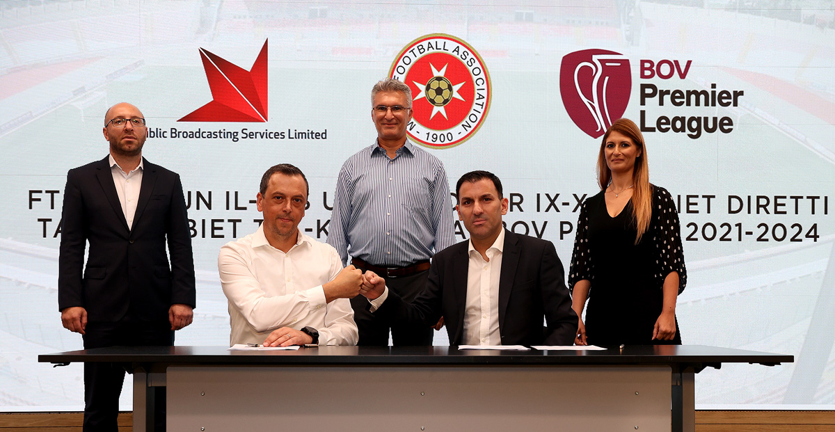 MFA, PBS extend partnership with three-year deal - maltafootball.com