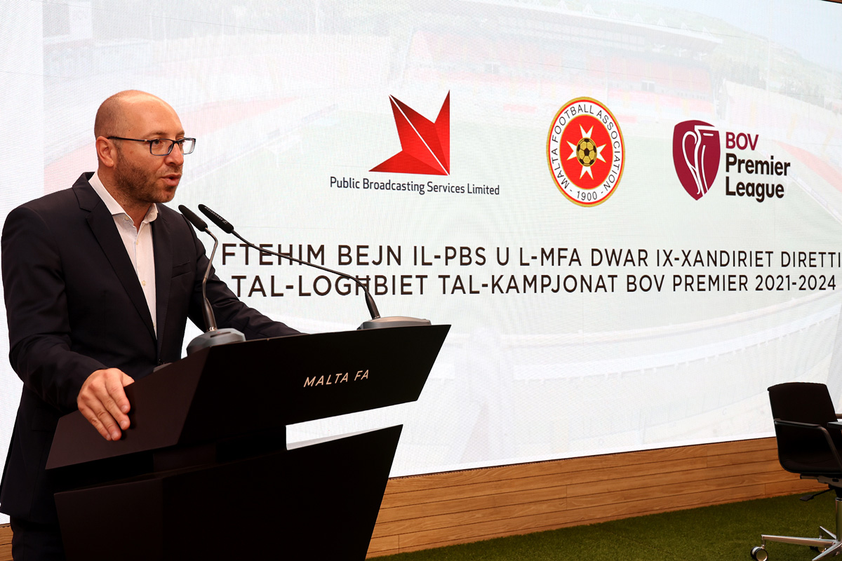 MFA, PBS extend partnership with three-year deal - maltafootball.com