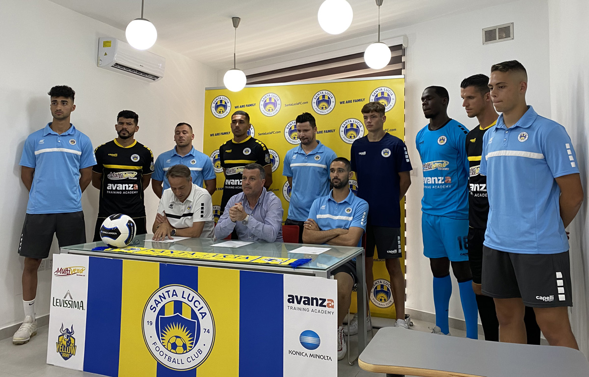 Santa Lucia hope to improve over last season’s performance ...