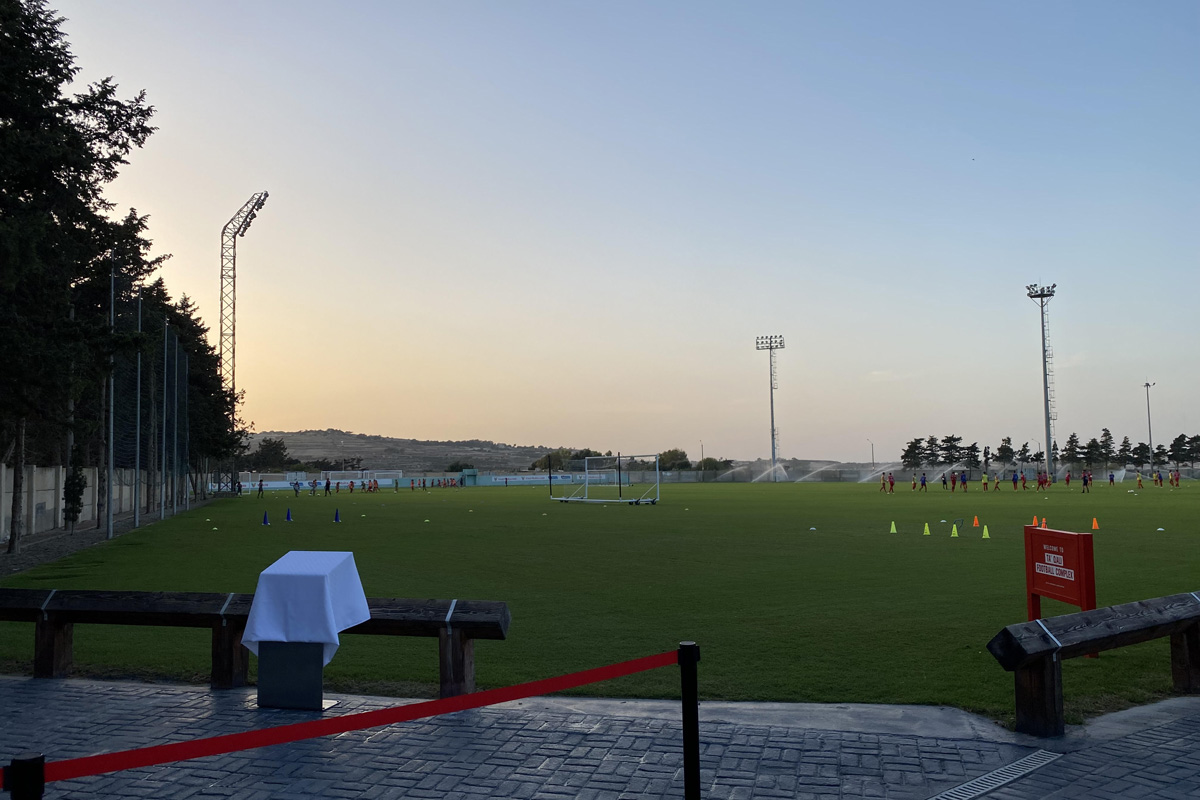 Regional hubs project launched - maltafootball.com