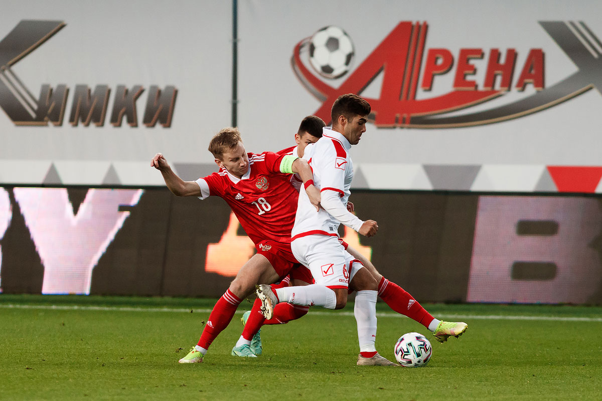 Heavy defeat for Under-21 side in Russia - maltafootball.com