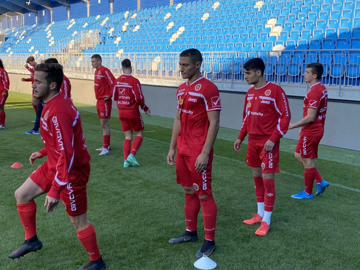 Under-21 side takes on Slovakia on Tuesday - maltafootball.com