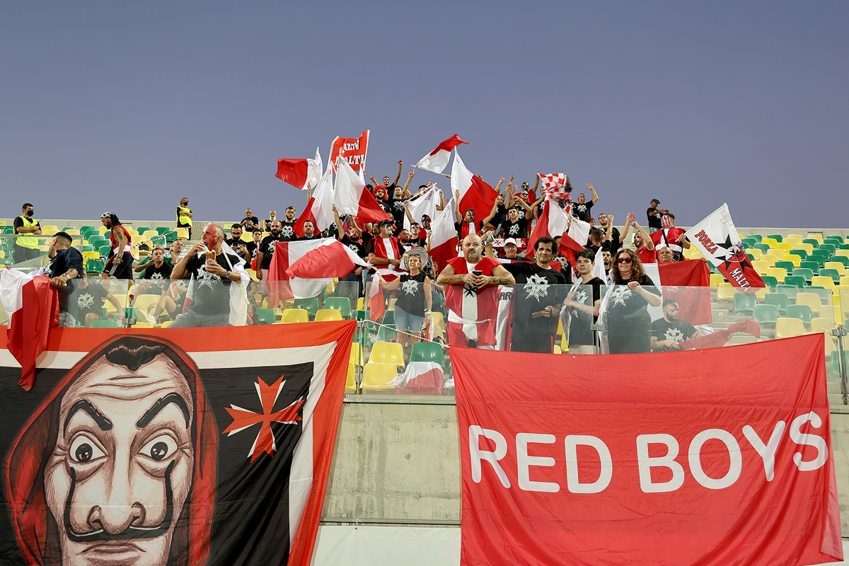 Maltese supporters place first in 2021/22 UEFA Fair Play competition ...