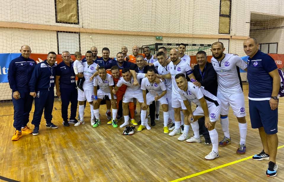 Futsal: Luxol end commitments with a draw - maltafootball.com
