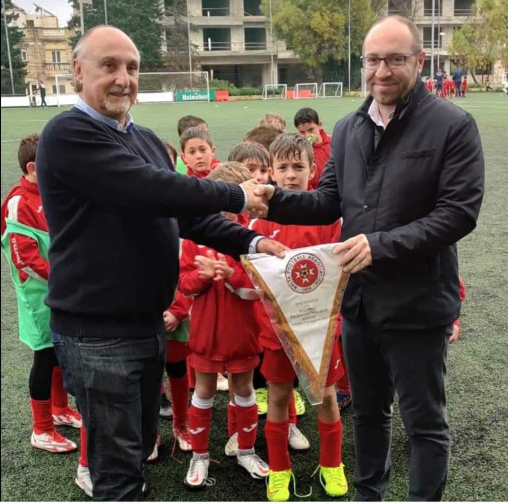 New facilities at Balzan FC Academy inaugurated - maltafootball.com