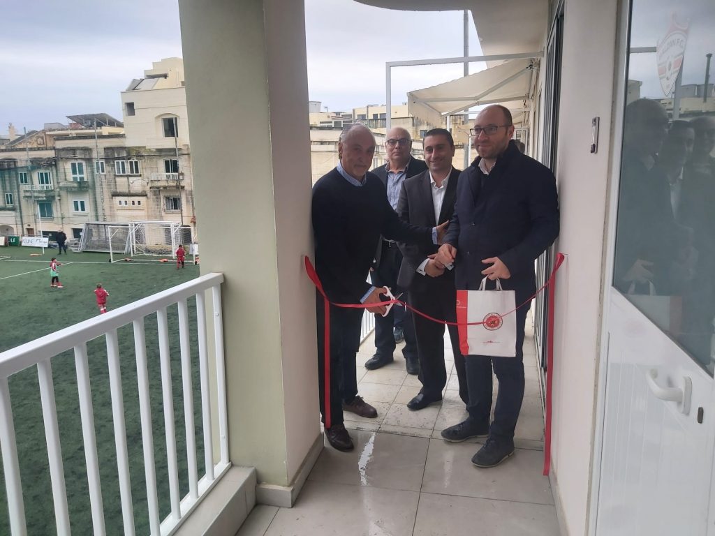 New facilities at Balzan FC Academy inaugurated - maltafootball.com