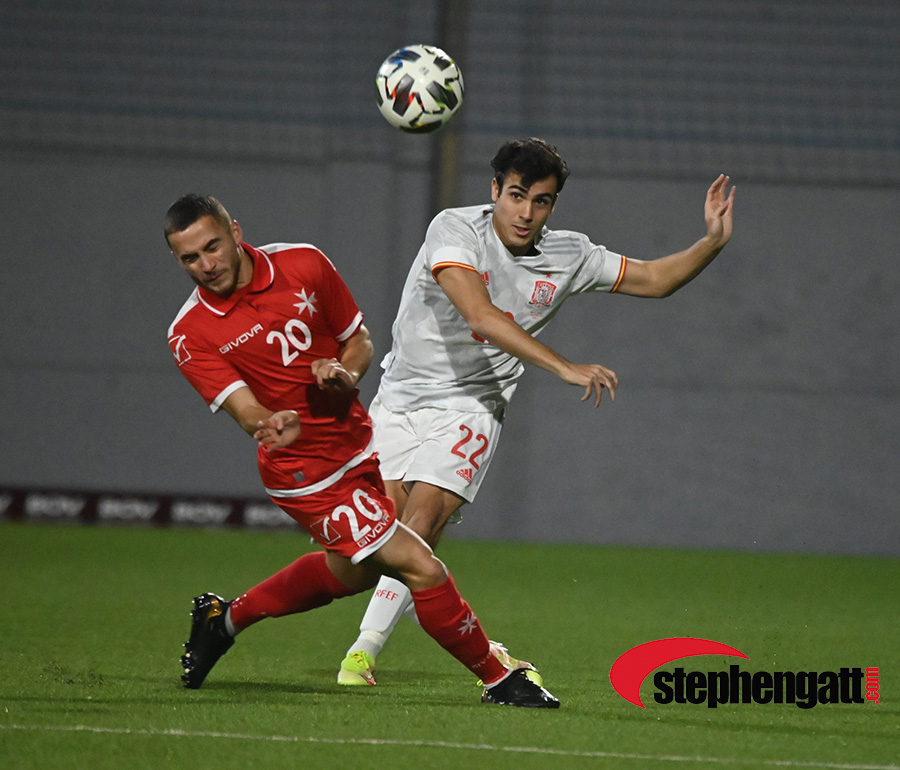 Under-21 side beaten 0-5 by Spain - maltafootball.com
