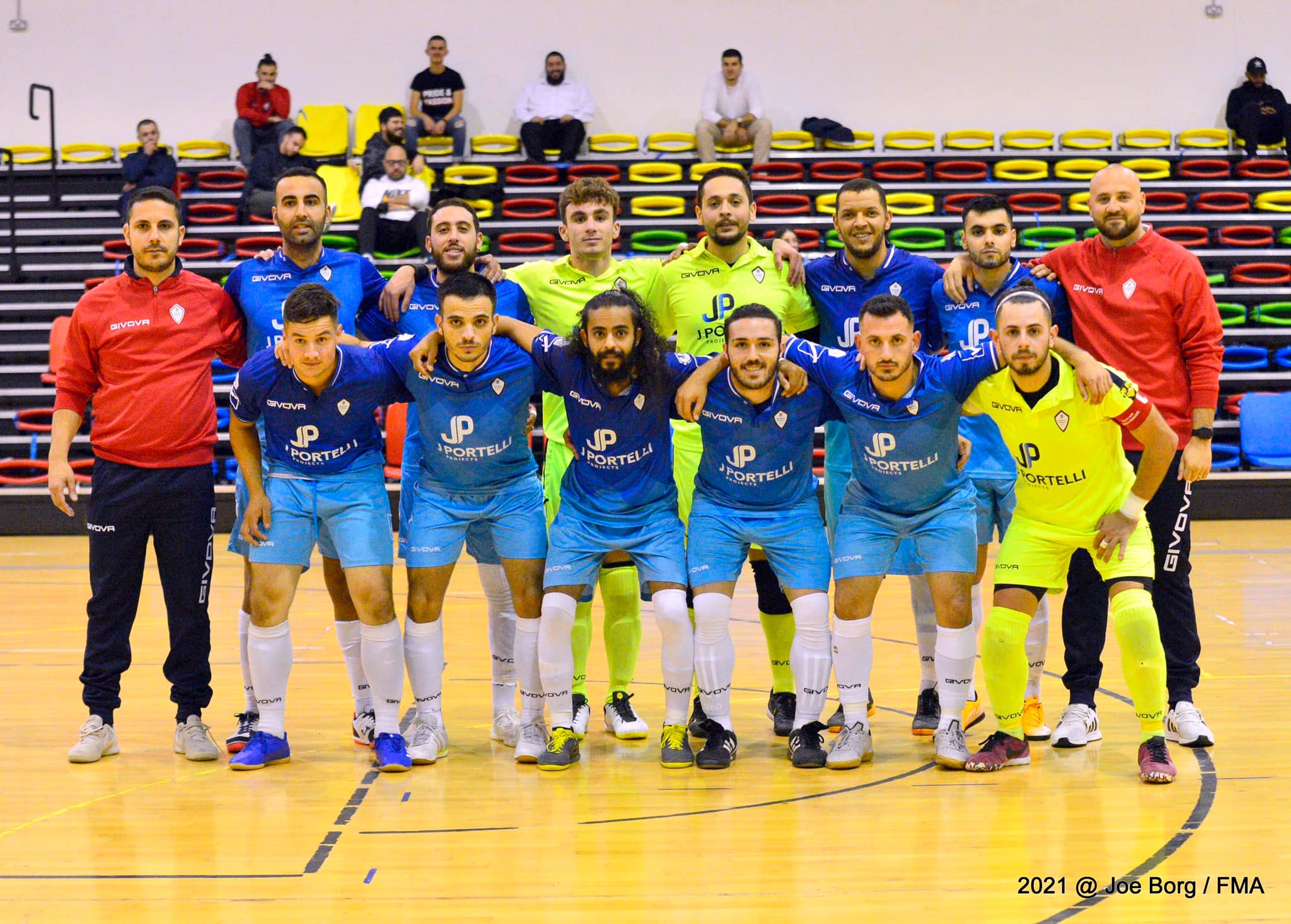 Futsal: University move top - maltafootball.com