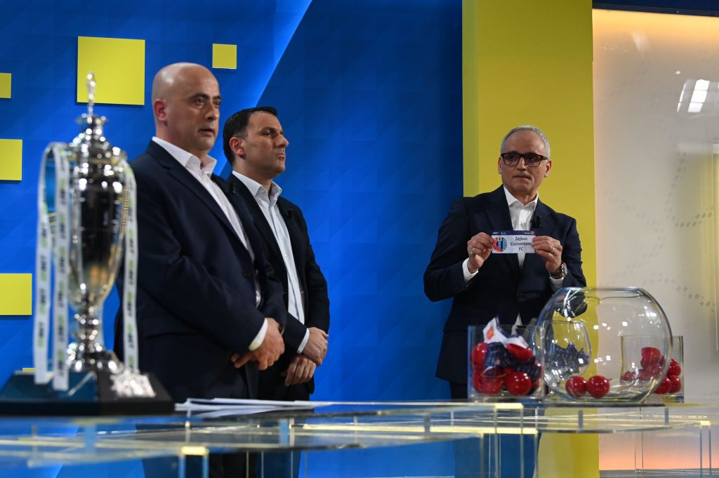 Izibet Malta FA Trophy Rounds of 32 and 16 draws - maltafootball.com
