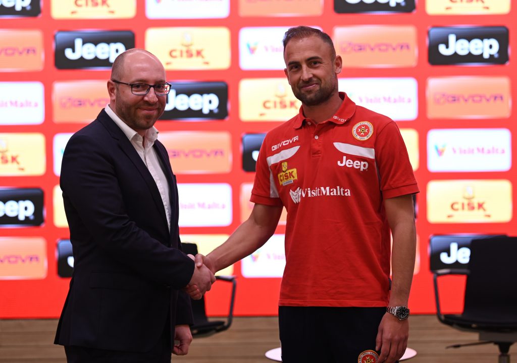 MFA President hails Andrei Agius as role model for young players ...