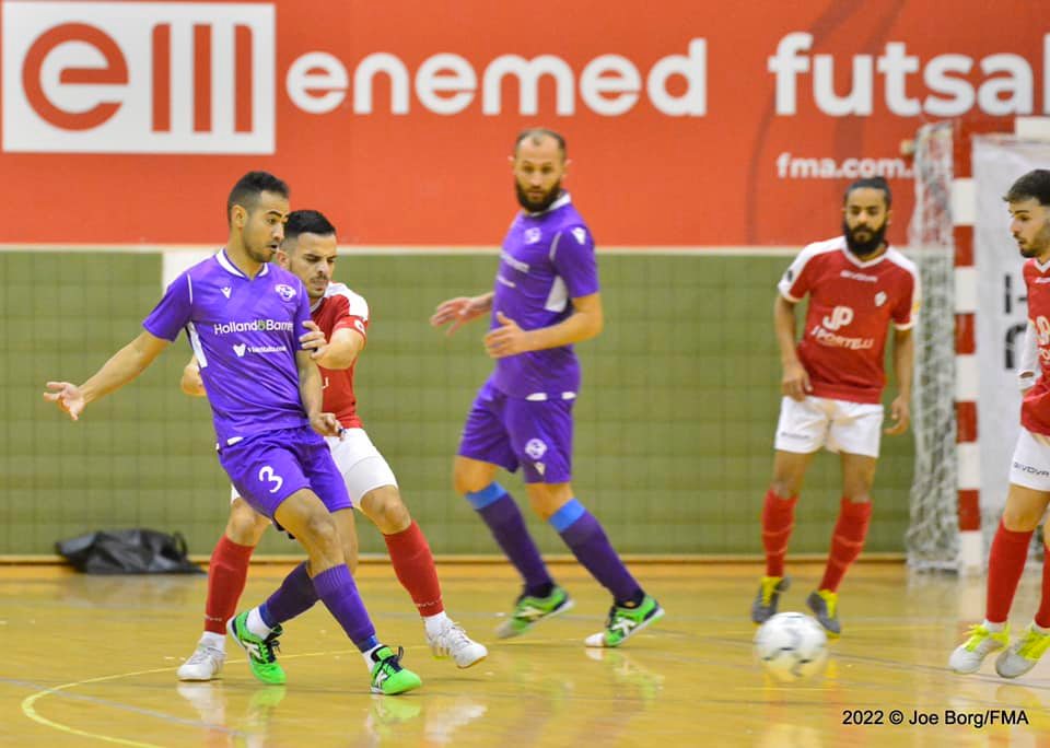 Futsal: Luxol kick-off second phase with comfortable win ...