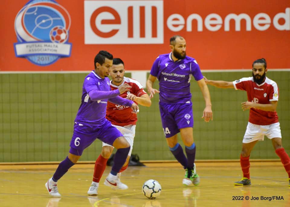 Futsal: Luxol kick-off second phase with comfortable win ...