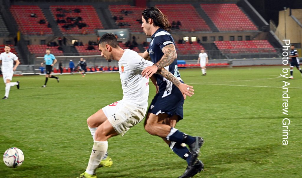 Sirens pile further misery on Valletta - maltafootball.com