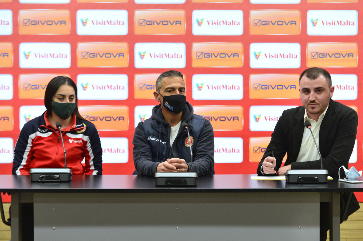 Mark Gatt names women’s squad ahead of VisitMalta Women’s International ...