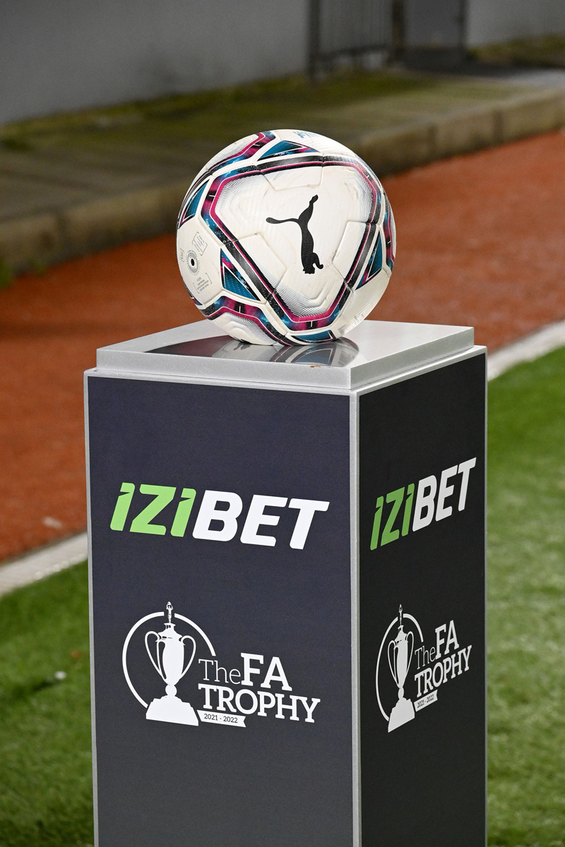 Izibet FA Trophy quarter-finals fixtures released - maltafootball.com