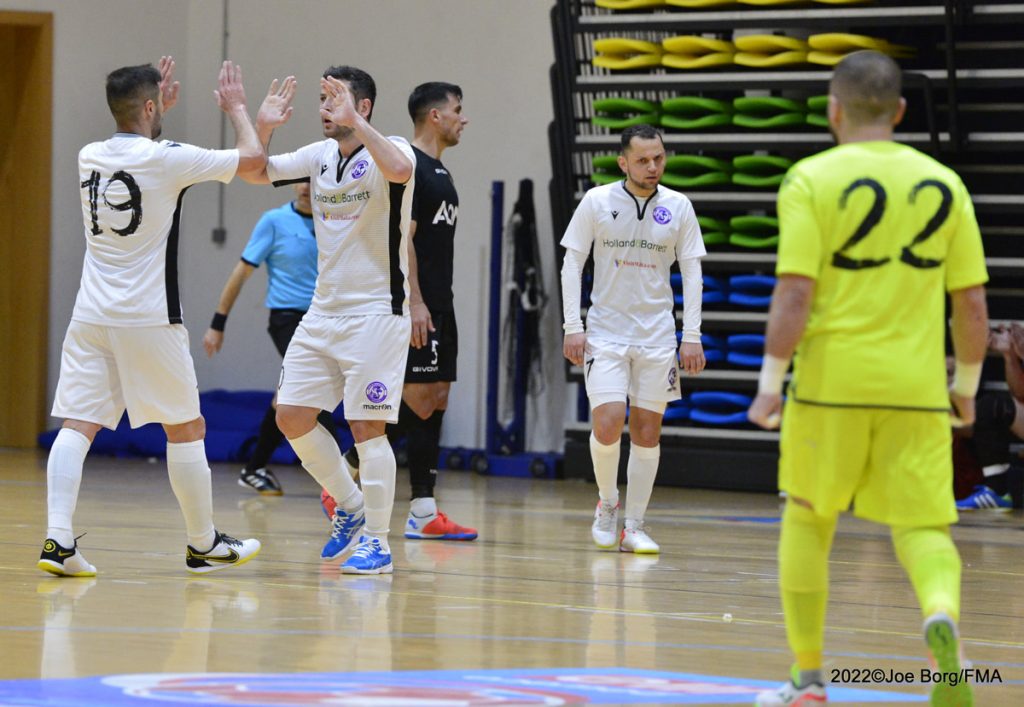 Futsal: Luxol edge past Ta’ Xbiex - maltafootball.com