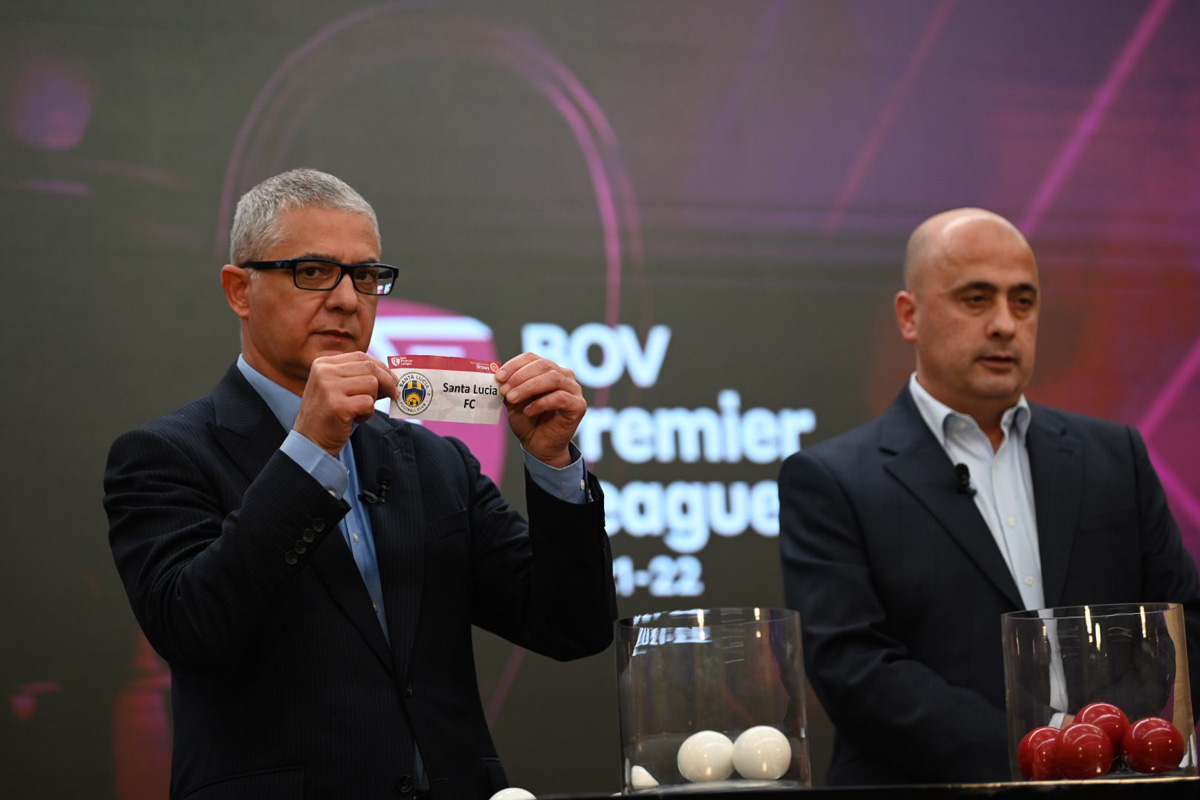 BOV Premier League 2021/22 Top Six and Play Out final round draws ...