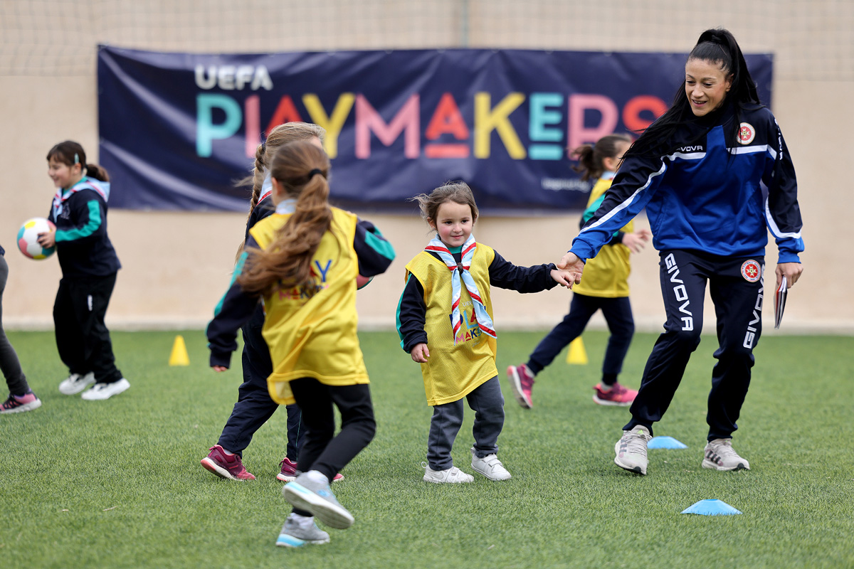 UEFA and Disney’s Incredibles initiative to help more girls play ...