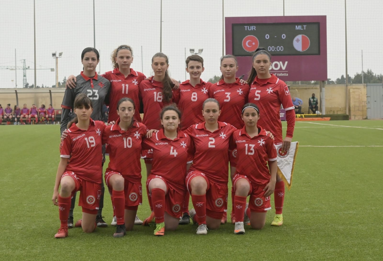 Women’s Under-16 loses 0-2 to Turkey in UEFA Development Tournament ...
