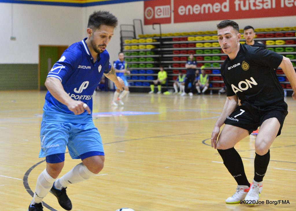 Four teams book a place in Enemed Futsal Premier League play-offs - maltafootball.com