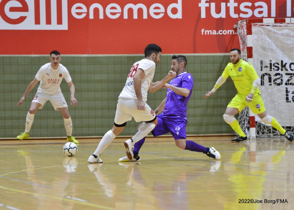 Four teams book a place in Enemed Futsal Premier League play-offs - maltafootball.com