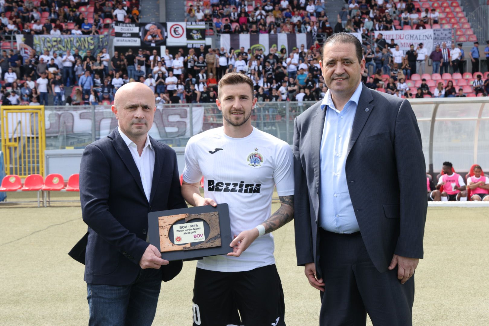 Jurgen Degabriele claims BOV Player of the Month award for March 2022 ...