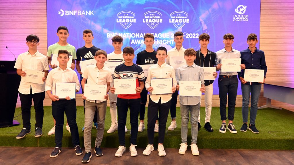 IFF, BNF Bank host 2021-22 National Junior Leagues Awards Night ...