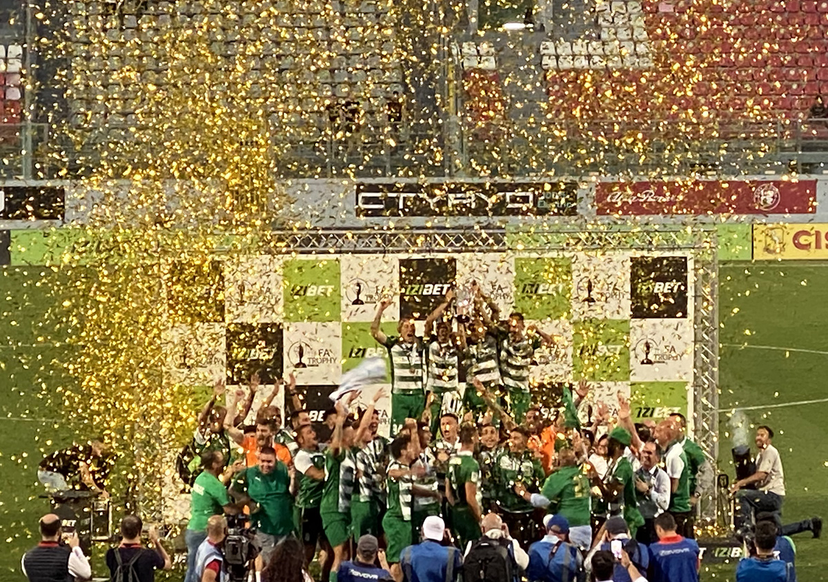 Floriana defeat Valletta after extra-time to claim Izibet FA Trophy ...