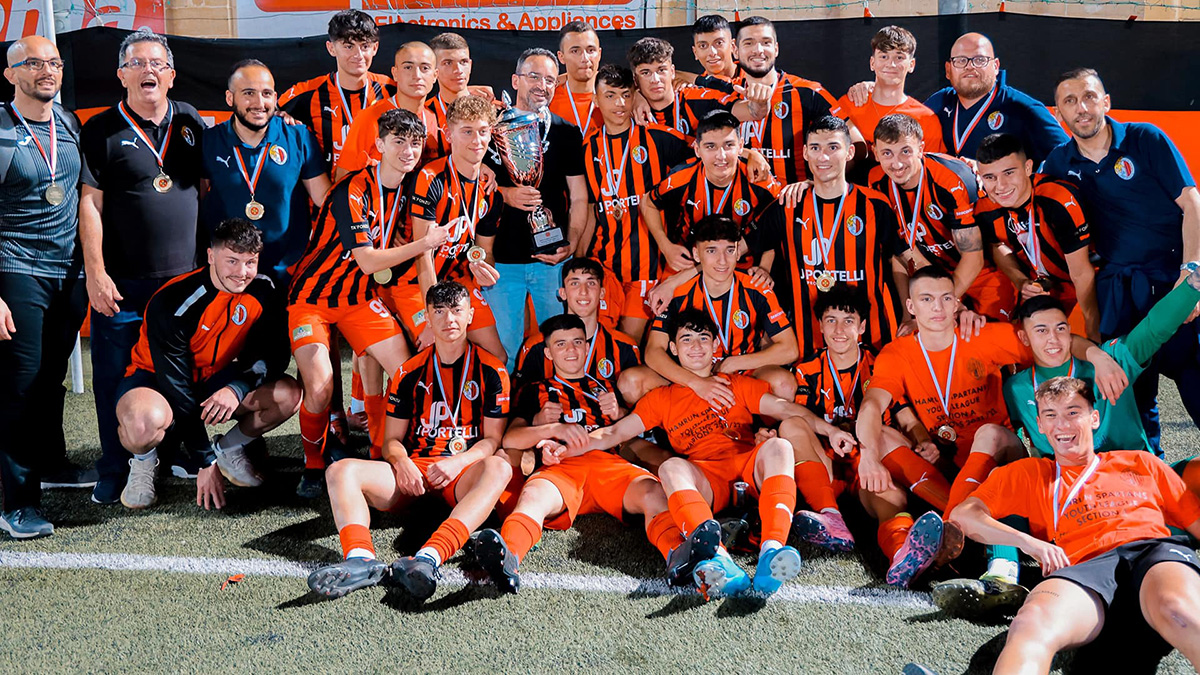 Hamrun Spartans crowned Youth League Section A champions ...