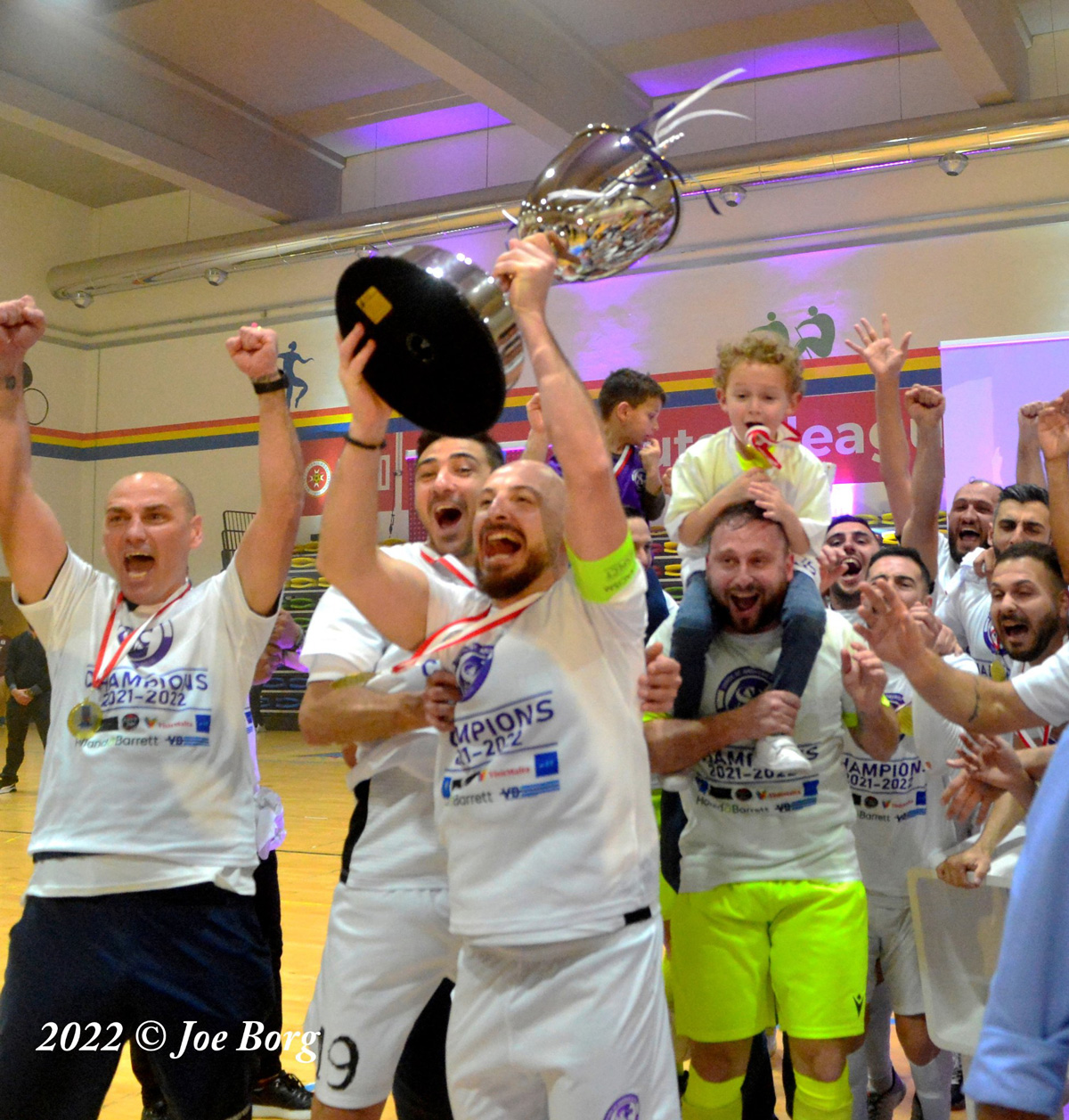 Luxol crowned Enemed Futsal Premier League champions - maltafootball.com