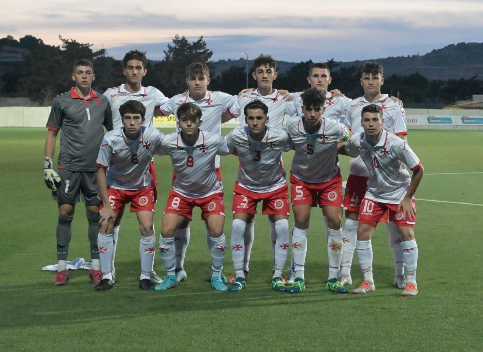 Heavy defeat for Under-18 side to Northern Ireland - maltafootball.com